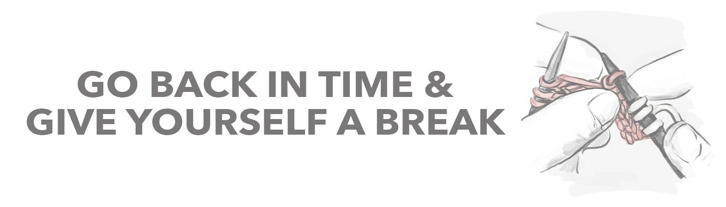 Go Back In Time & Give Yourself A Break | Wool Couture