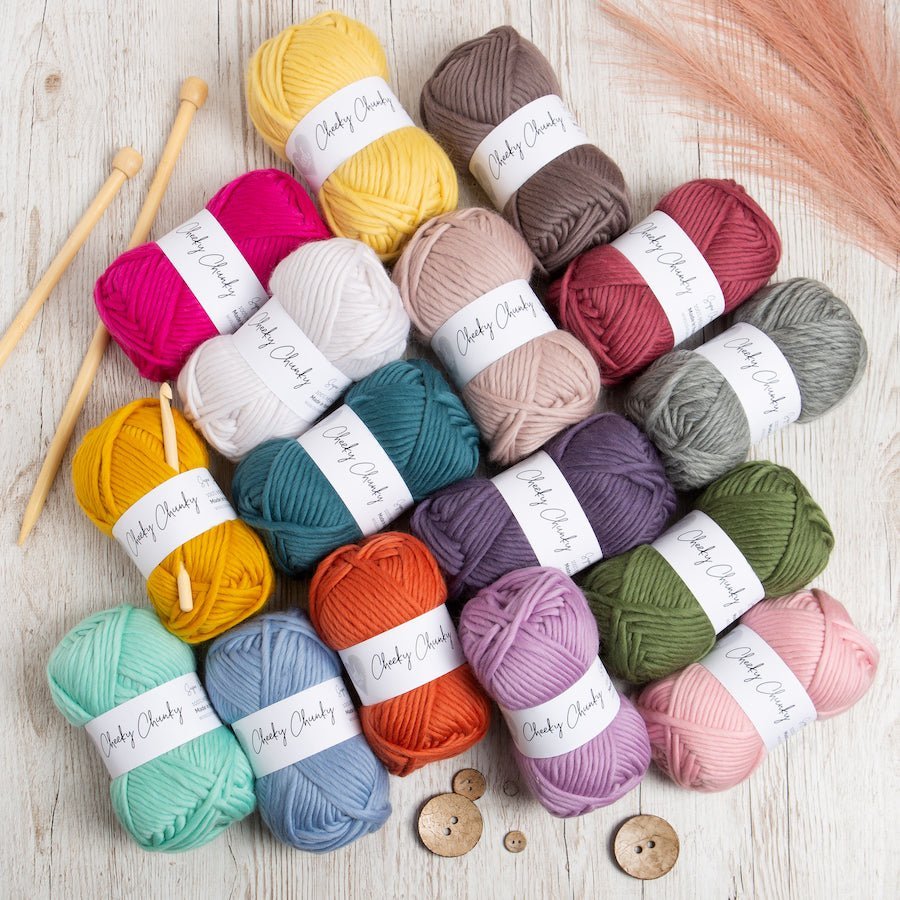Cheeky Chunky Super Chunky Yarn | Wool Couture