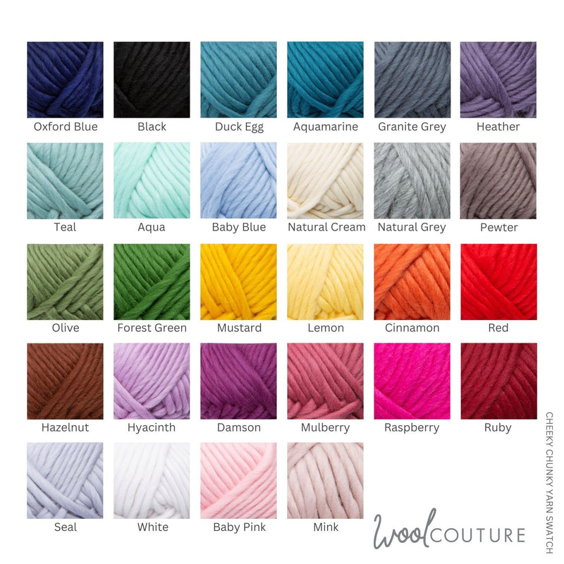Cheeky Chunky Super Chunky Yarn | Wool Couture