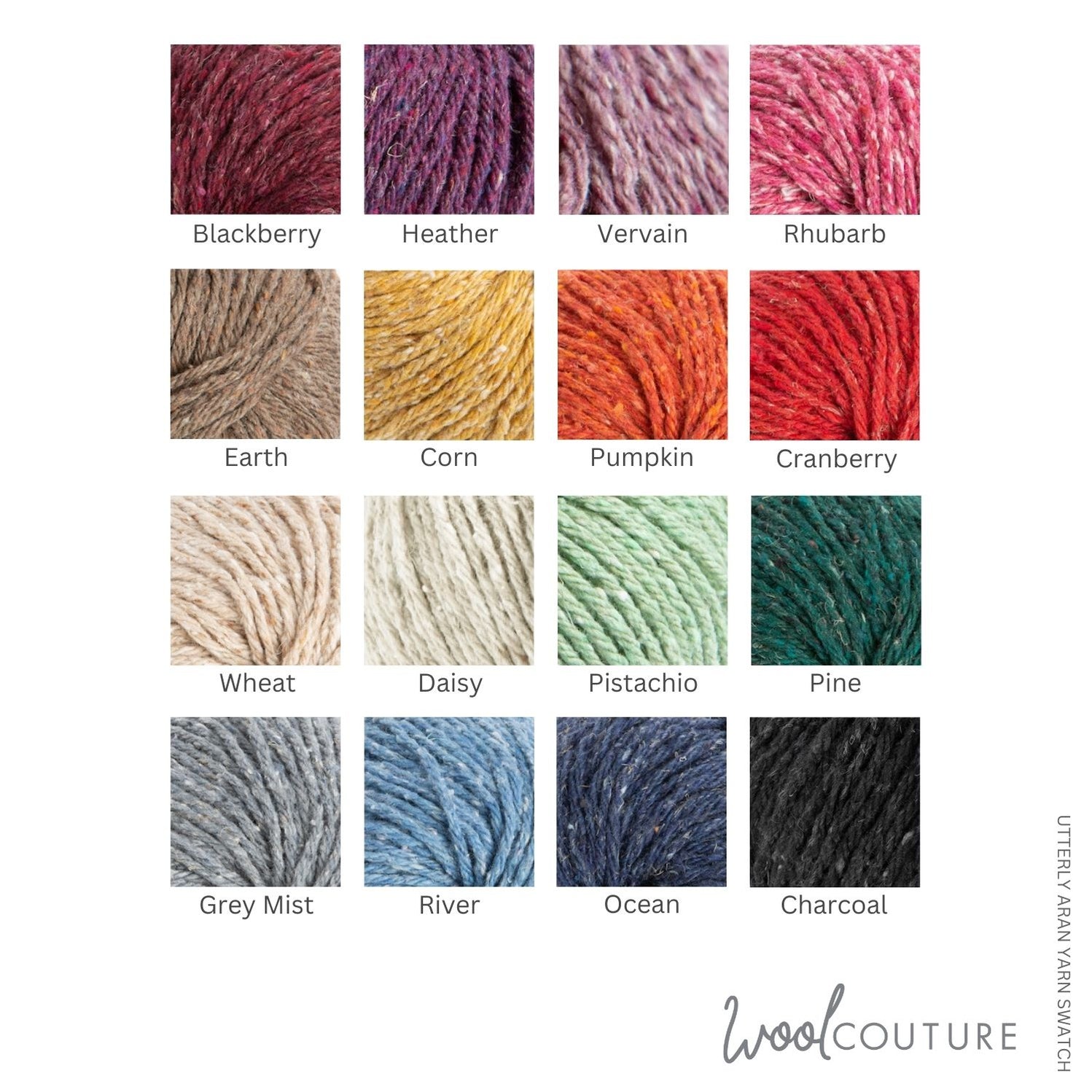 Heritage Blanket Knitting Kit | Wool Couture