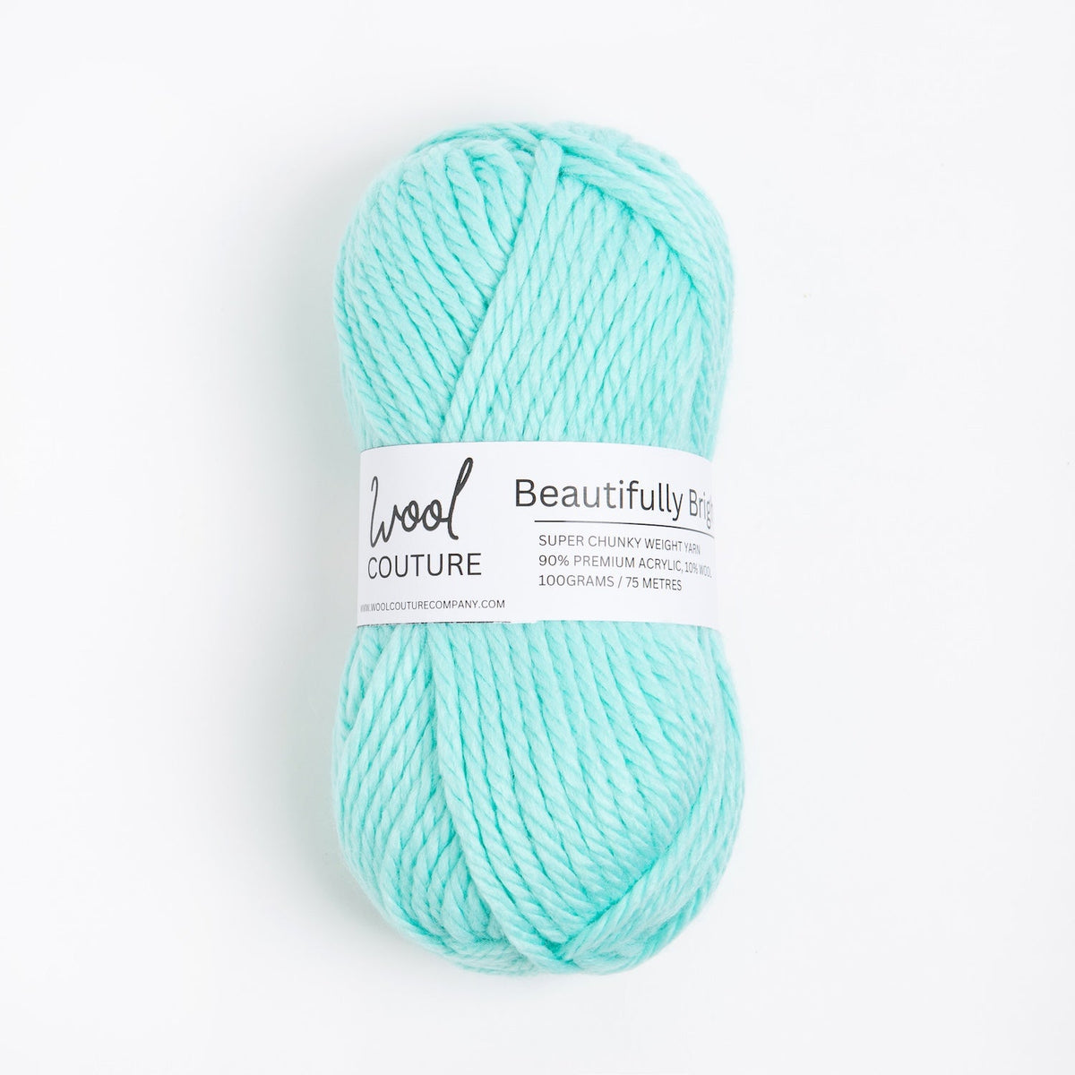 Beautifully Bright Chunky Yarn 100g Ball– Wool Couture