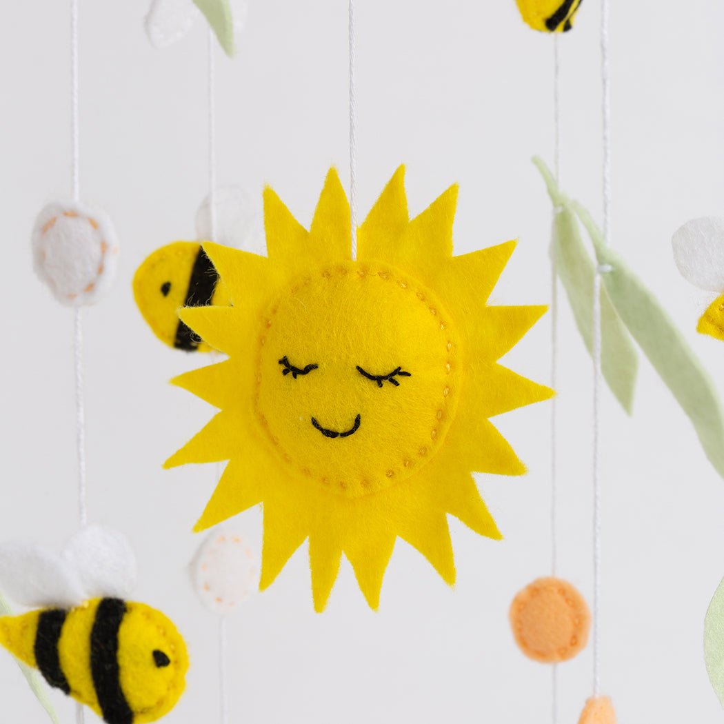 Bee Mobile Felt Craft Kit | Wool Couture