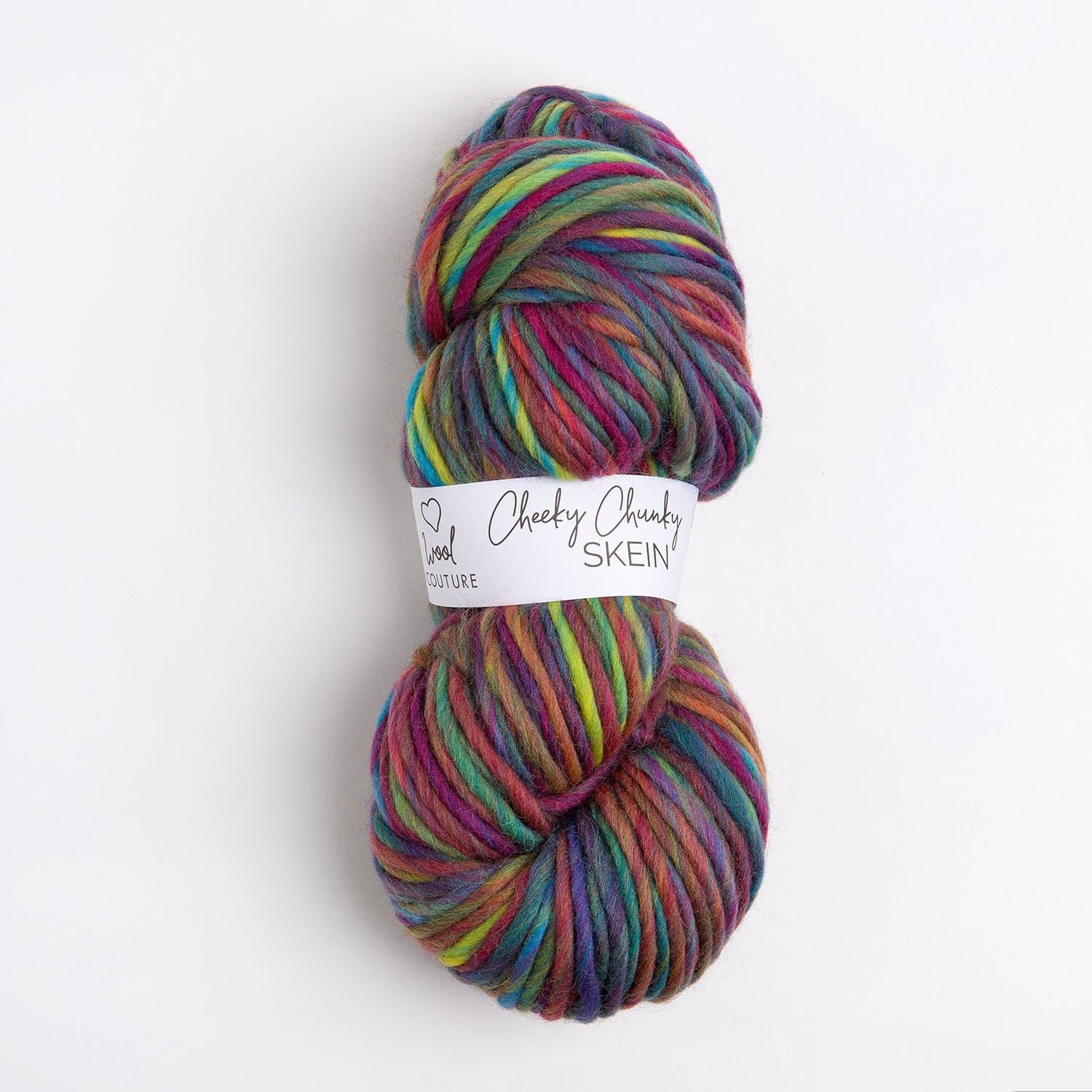 Cheeky Chunky Twist Super Chunky Yarn 200g Skein | Wool Couture