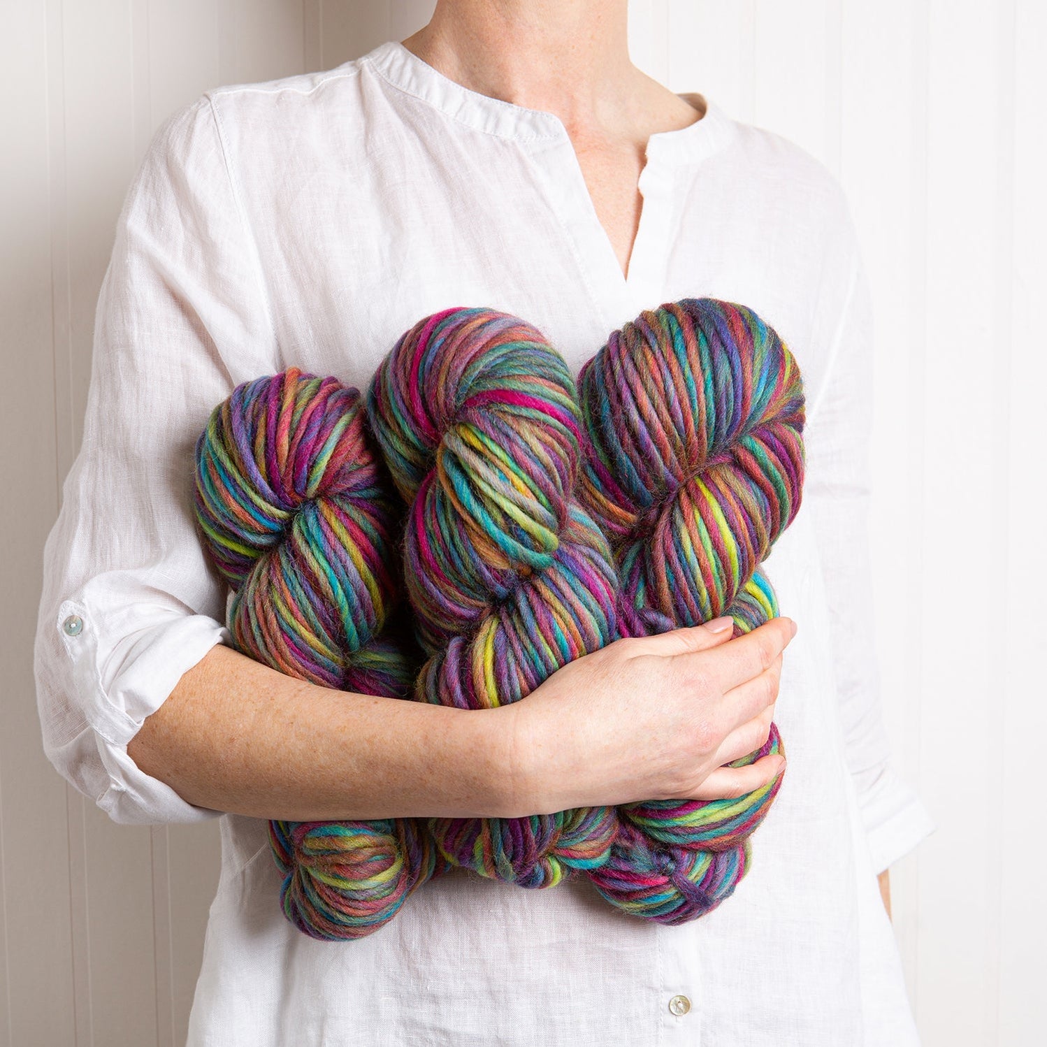 Cheeky Chunky Twist Super Chunky Yarn 200g Skein | Wool Couture