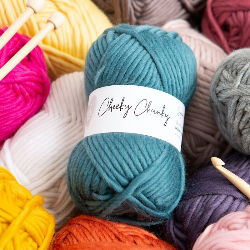 Cheeky Chunky Super Chunky Yarn | Wool Couture
