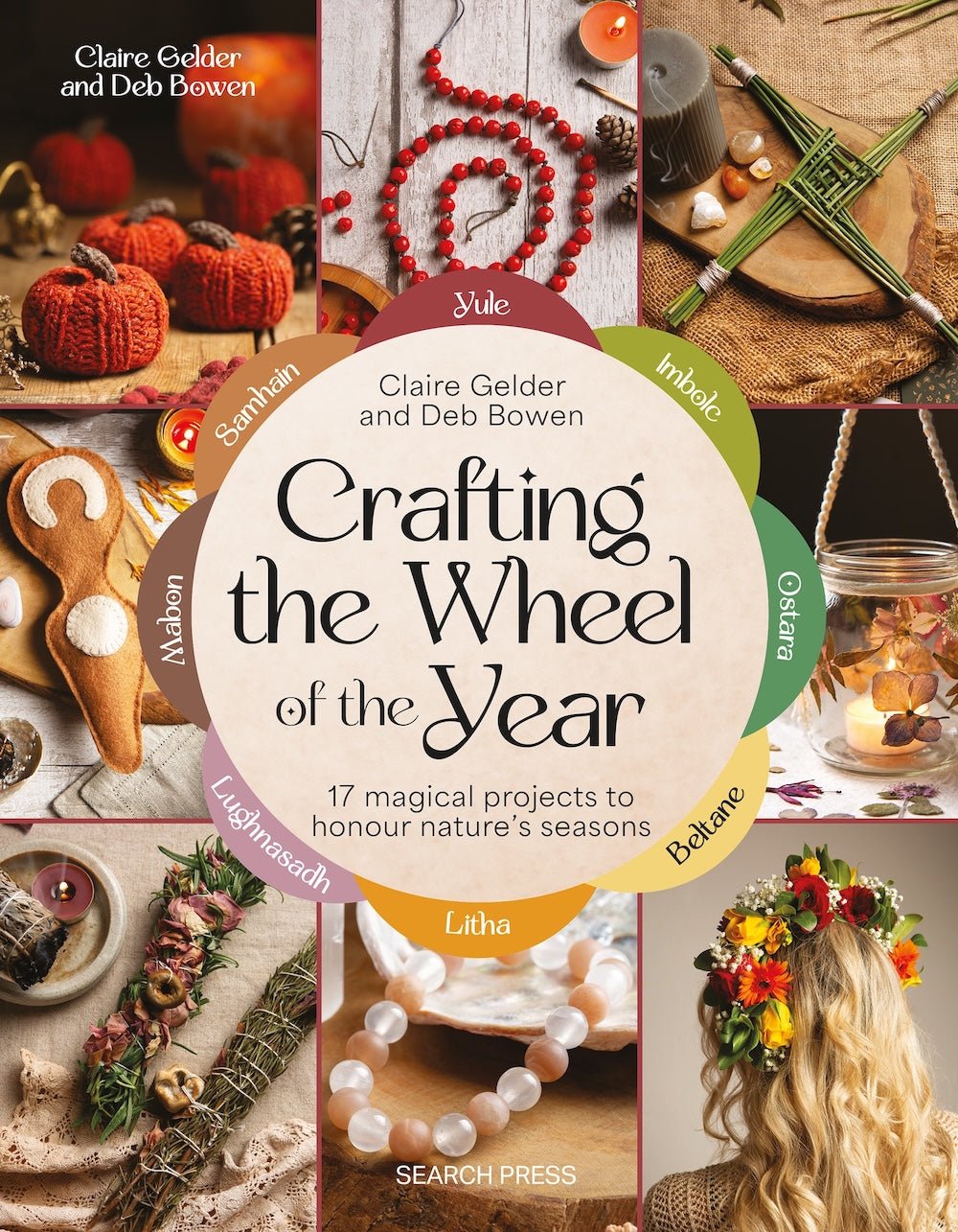 Crafting the Wheel of the Year Book | Wool Couture