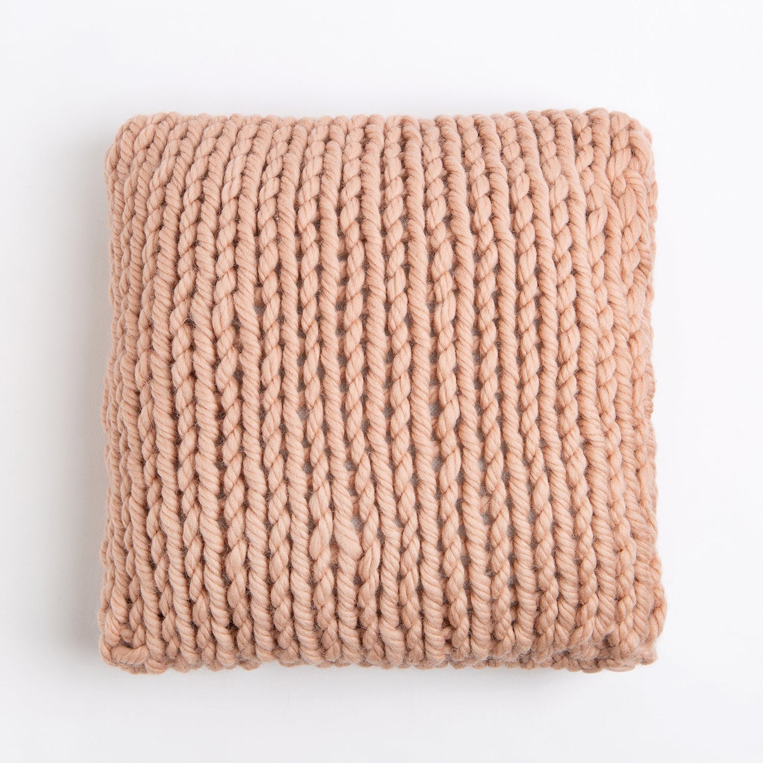 Cuddle Up Cushion Knitting Kit - 2 in 1 Beginner Pattern– Wool Couture