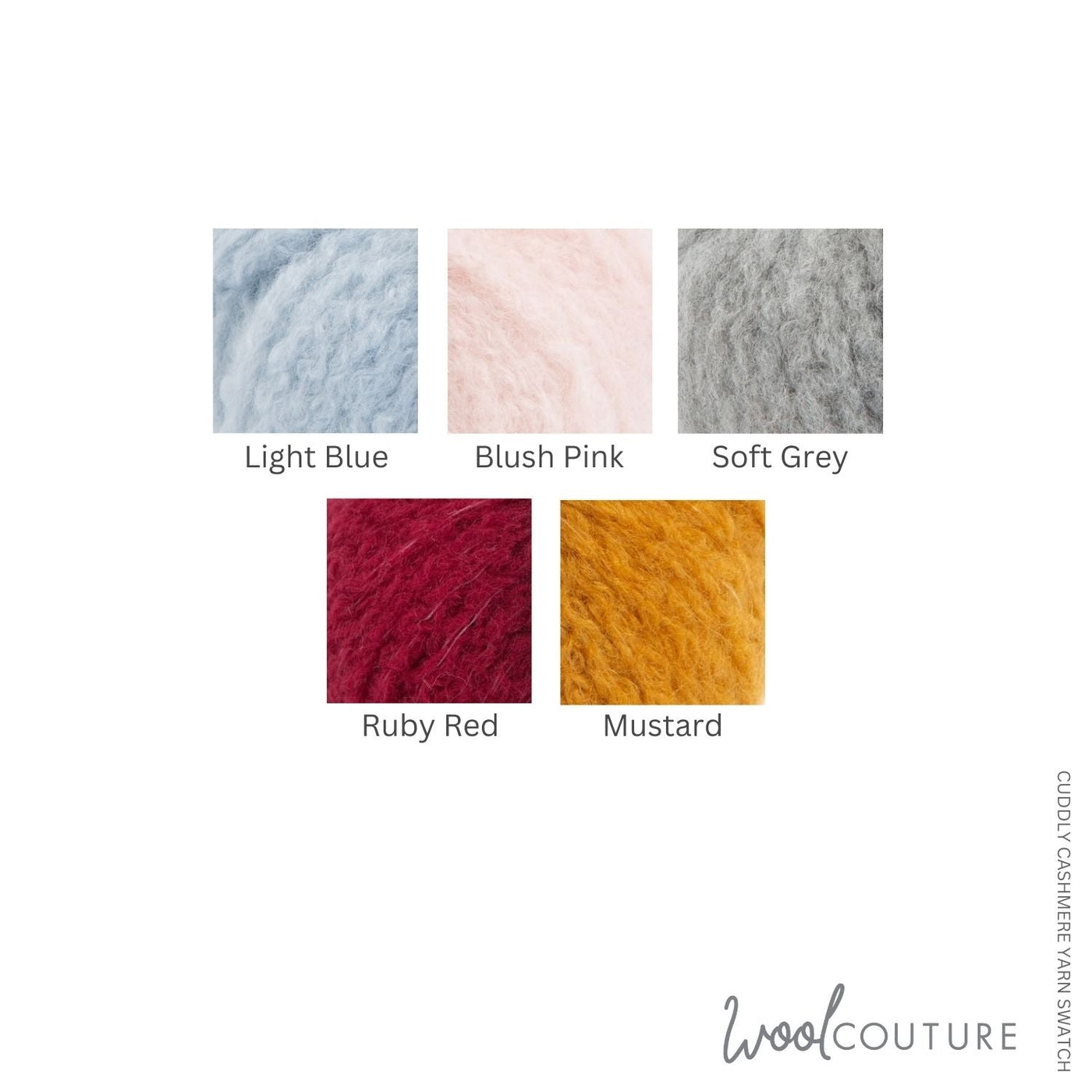 Cuddly Cashmere Super Chunky Yarn 25g Ball | Wool Couture