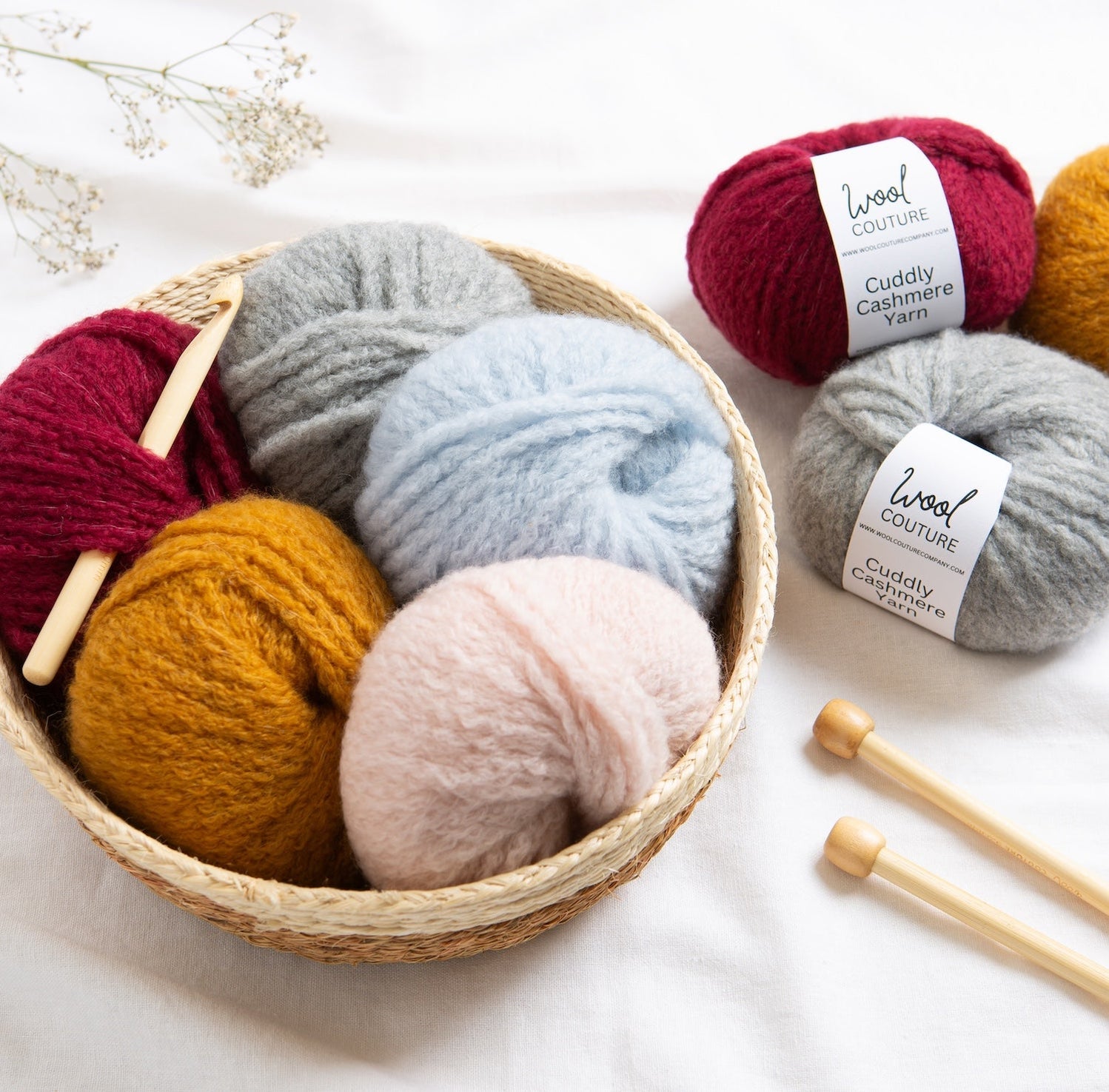 Cuddly Cashmere Super Chunky Yarn - 5 Balls 15% DISCOUNT | Wool Couture