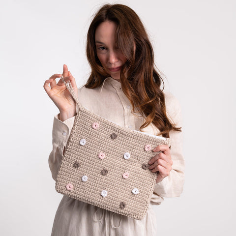 Crochet Bag Kits | Beginners and Easy Crochet Kits | Wool Couture