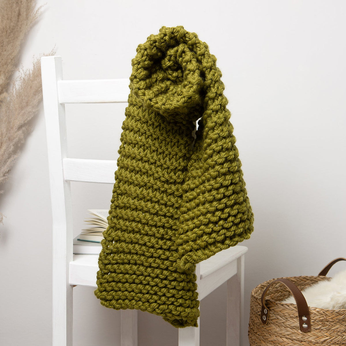 Emma Scarf Knitting Kit | Wool Couture