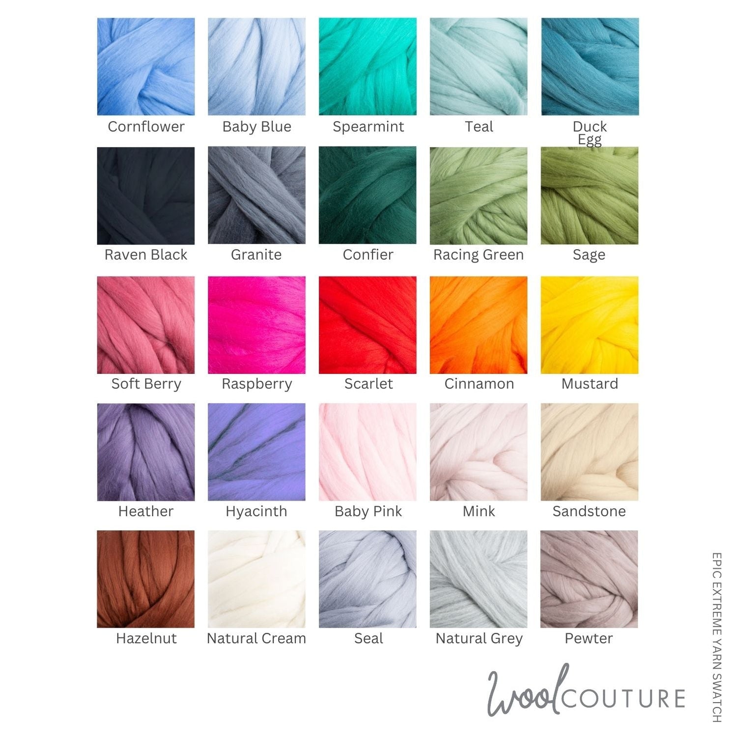 Epic Extreme Yarn 100% Pure Merino | Wool Couture