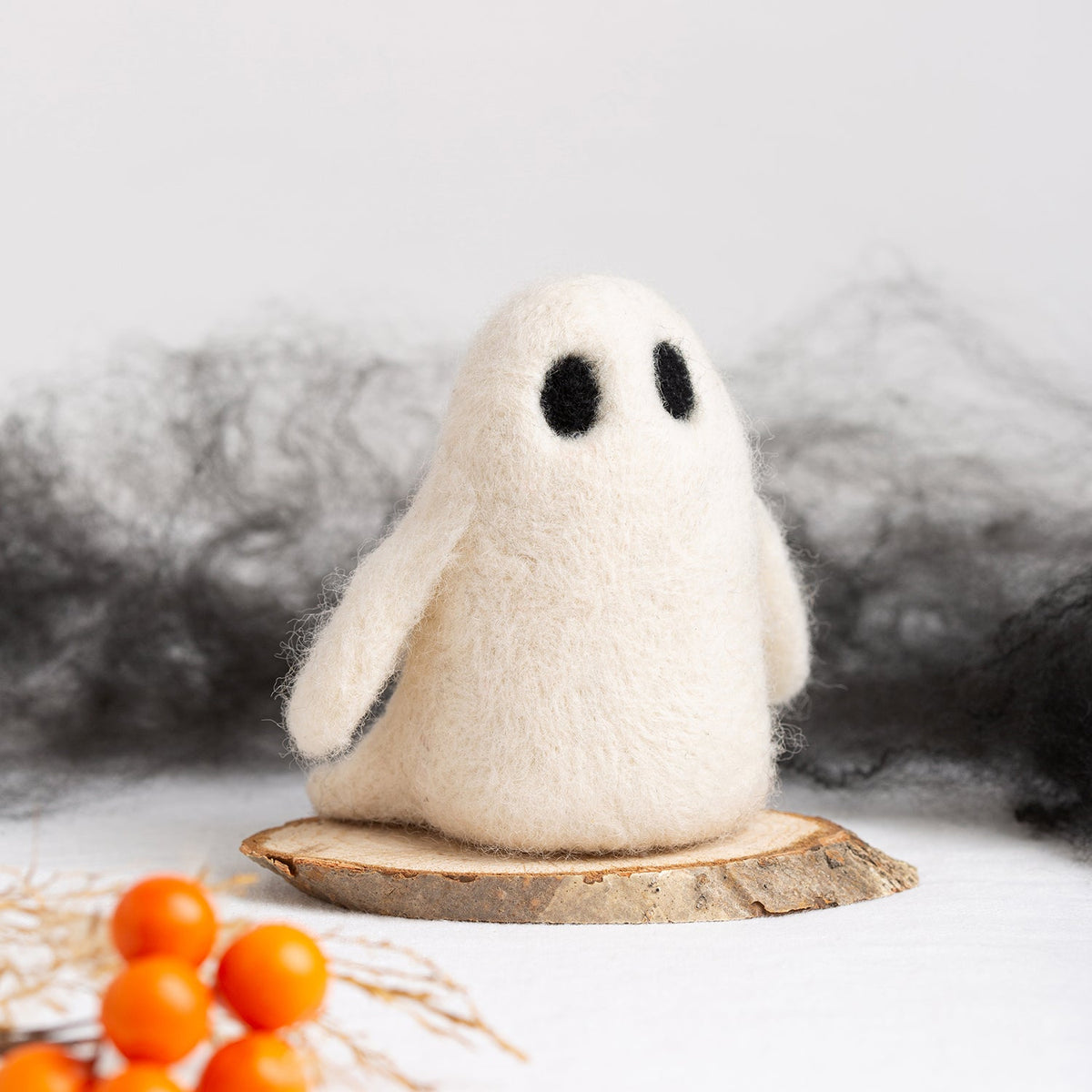 Ghost Needle Felting Kit | Wool Couture