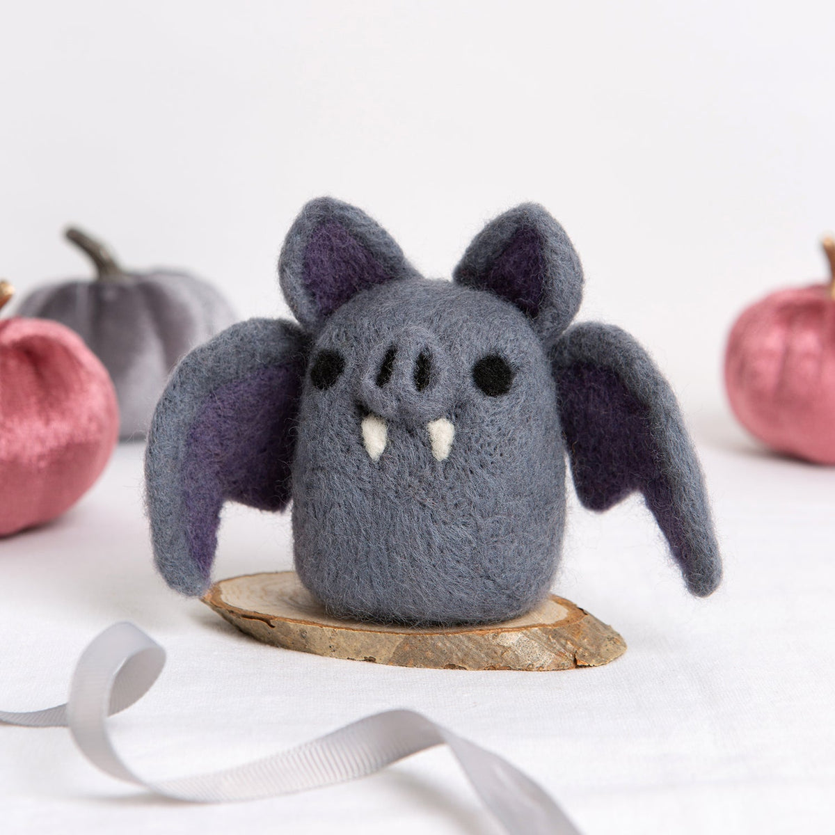 Halloween Bat Needle Felting Kit | Wool Couture