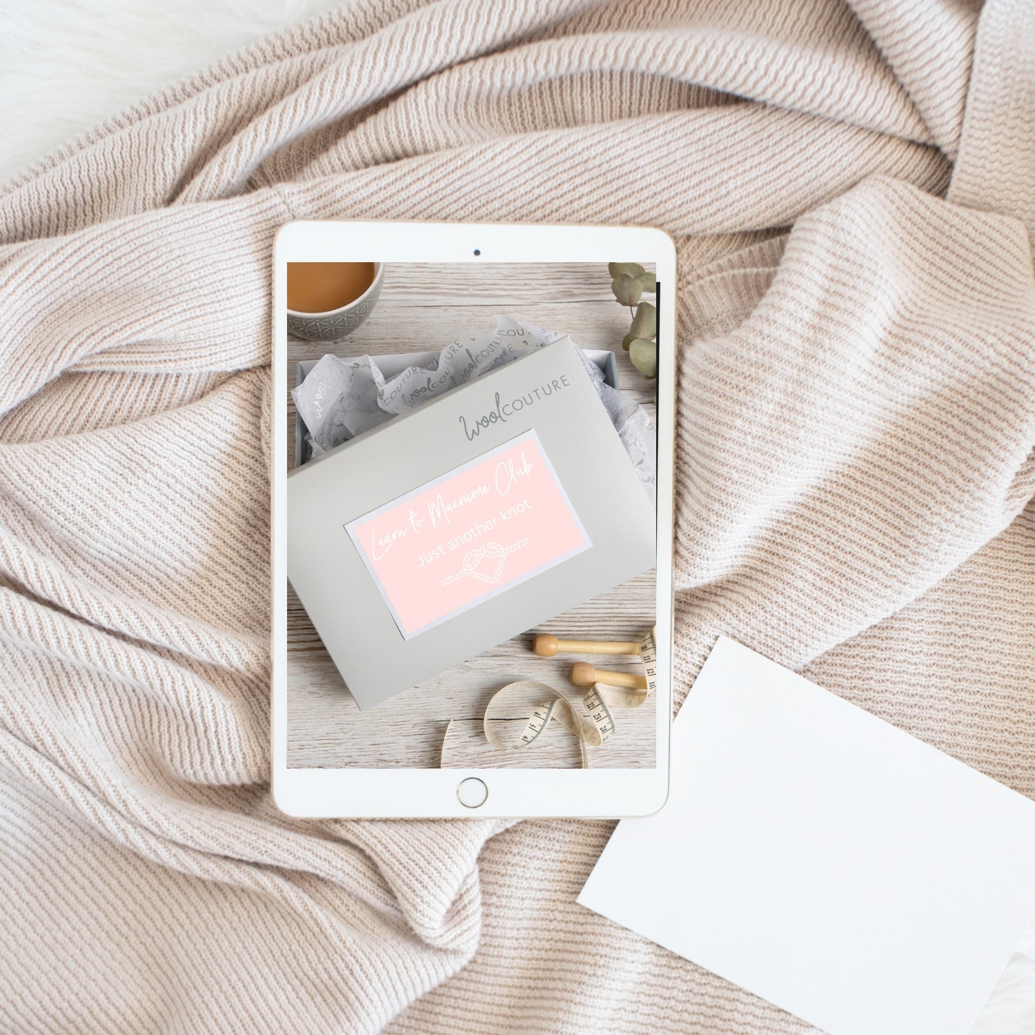 Macrame Kits For Beginners to Intermediate | Wool Couture