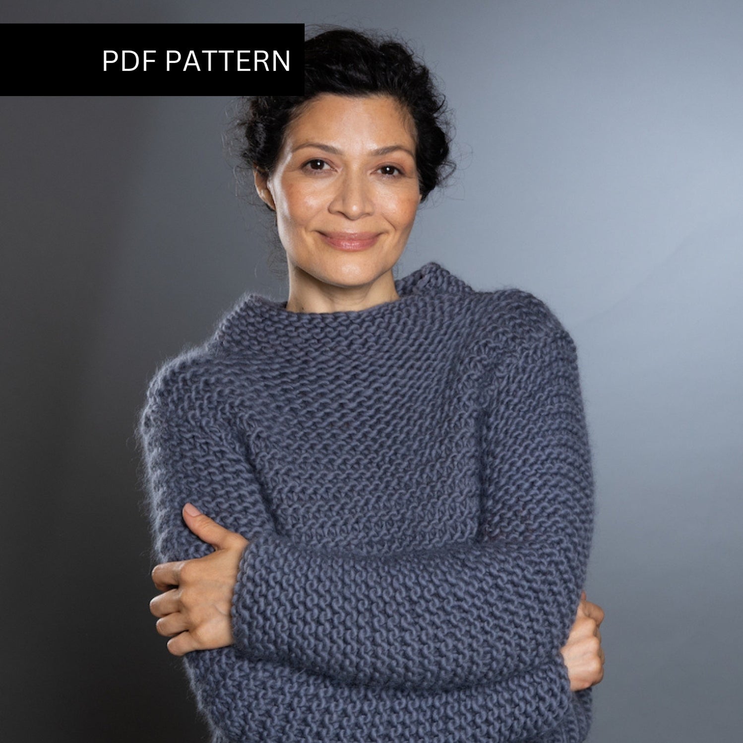 Lucinda Jumper Knitting PDF Pattern | Wool Couture