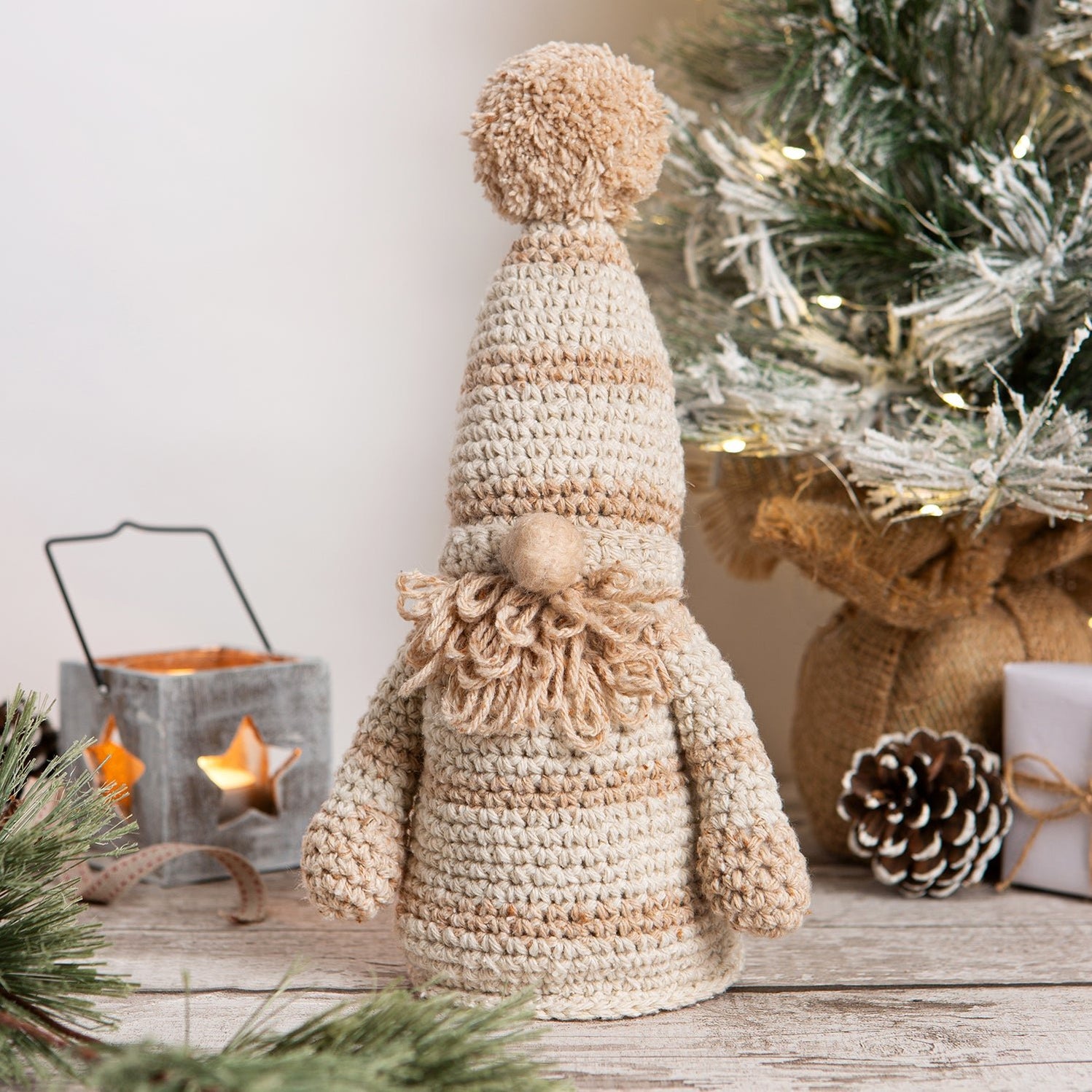 Merlin the Gonk Crochet Kit | Easy Christmas Project | Wool Couture