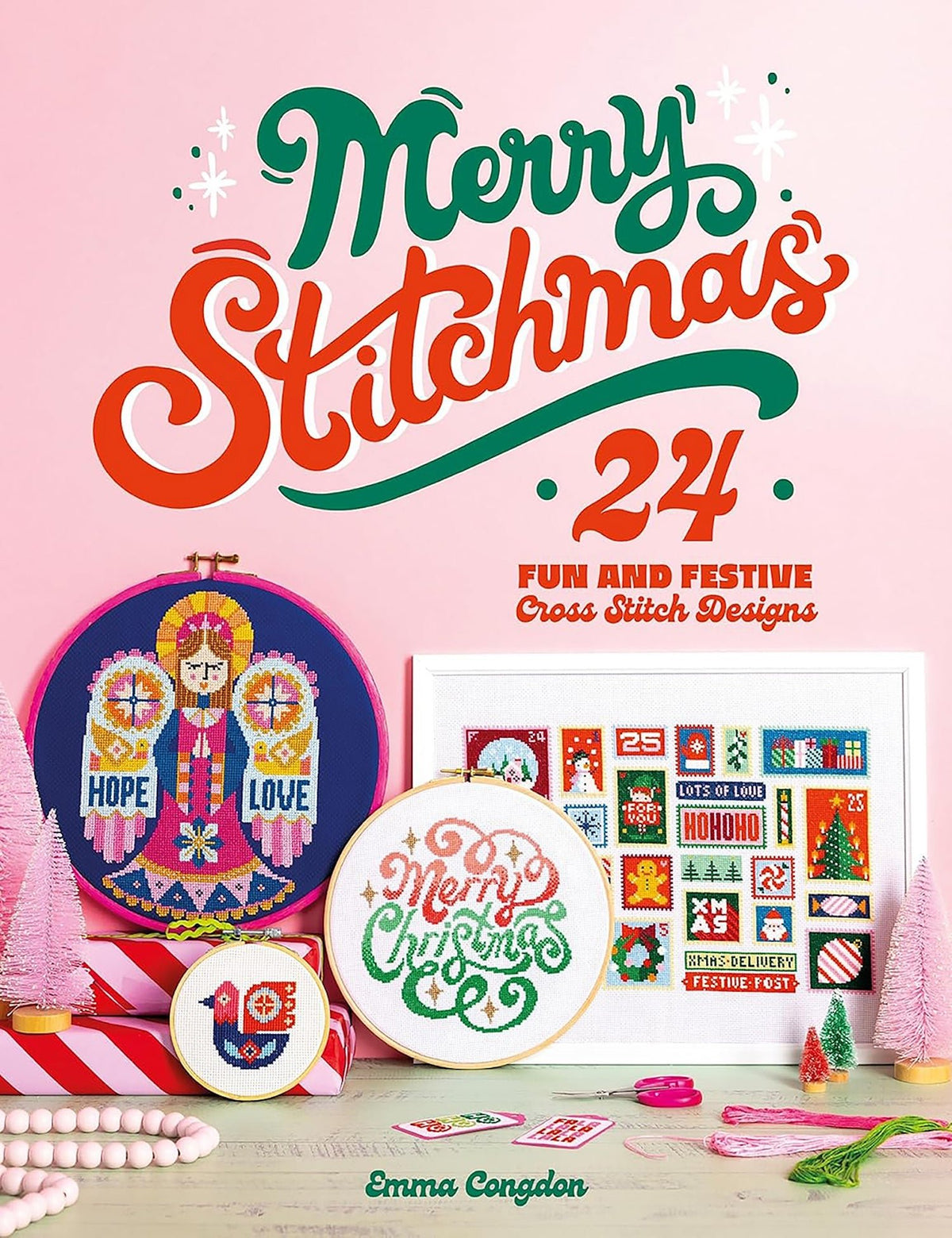 Merry Stitchmas by Emma Congdon | Wool Couture