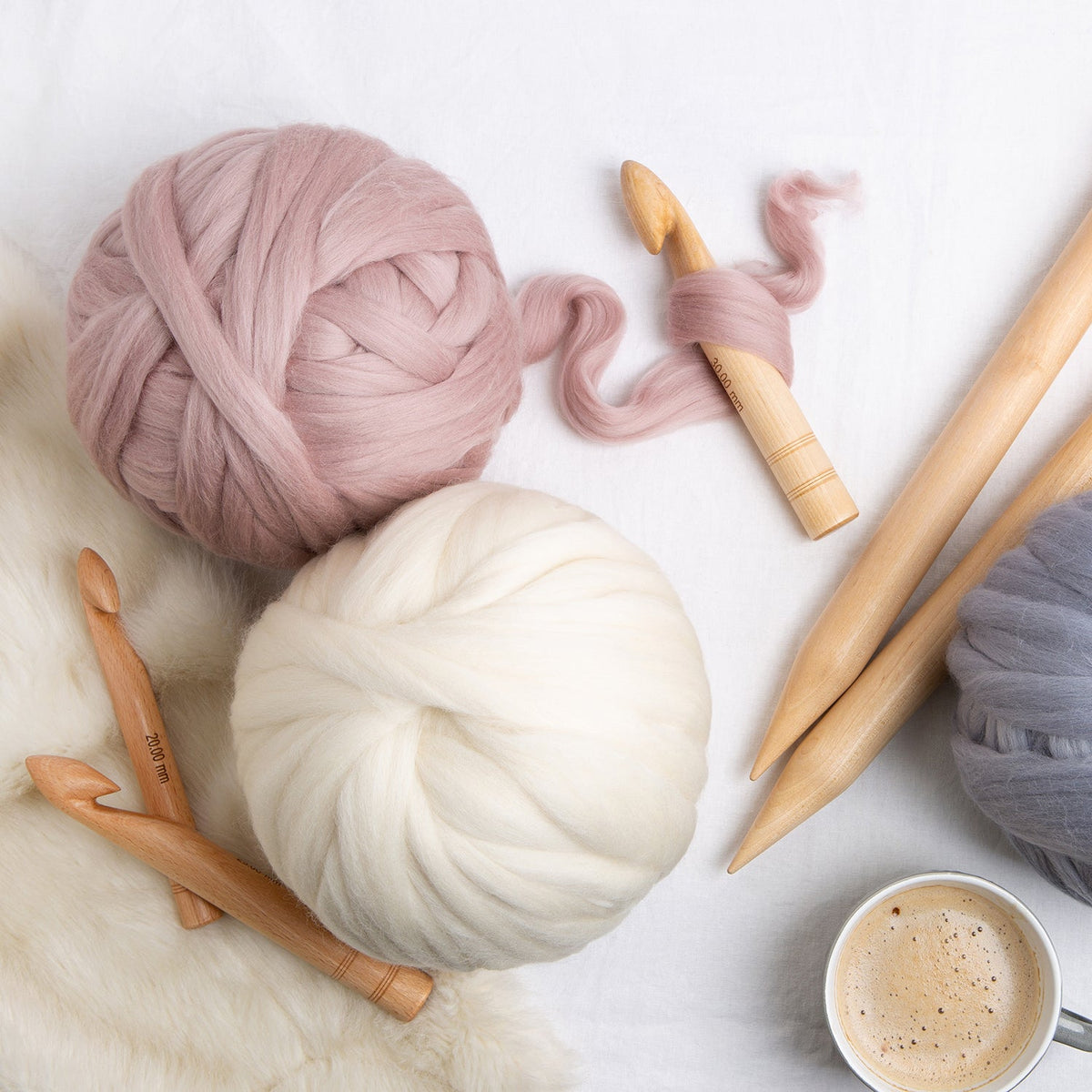 My Giant Yarn Ball - 500g | Wool Couture