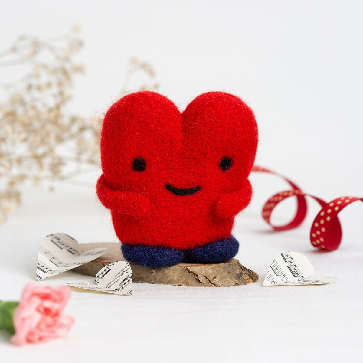 My Pocket Heart Needle Felting Kit | Wool Couture
