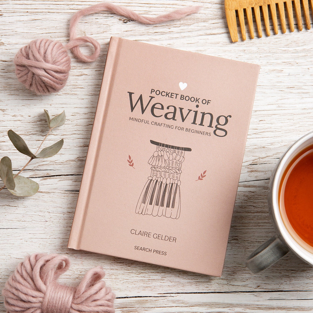 Pocket Book of Weaving By Claire Gelder | Wool Couture