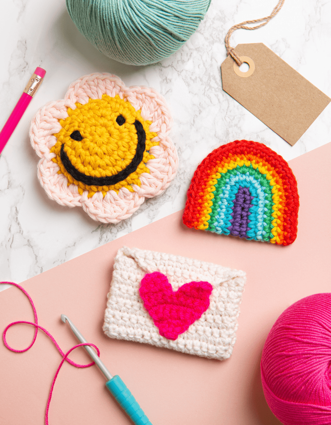 Random Acts of Crochet Kindness by Olivia Dieterich | Wool Couture