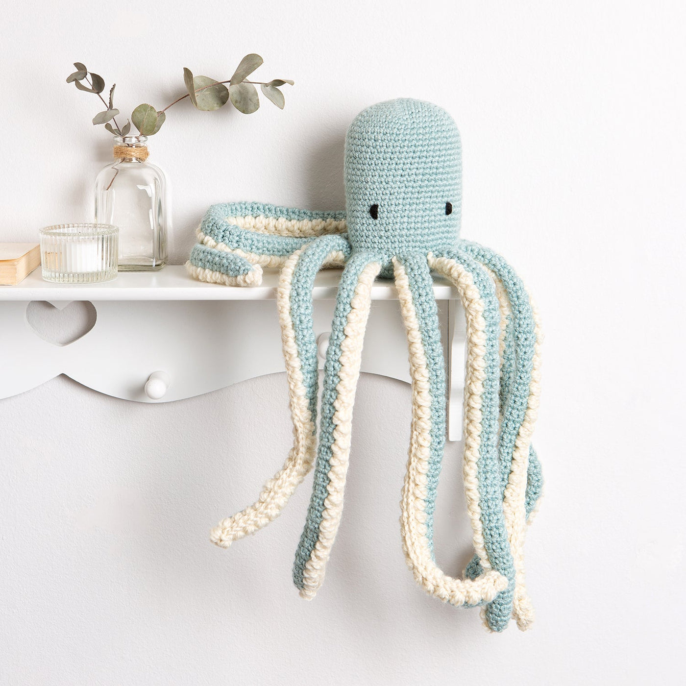 Rosie Octopus Crochet Kit | Wool Couture