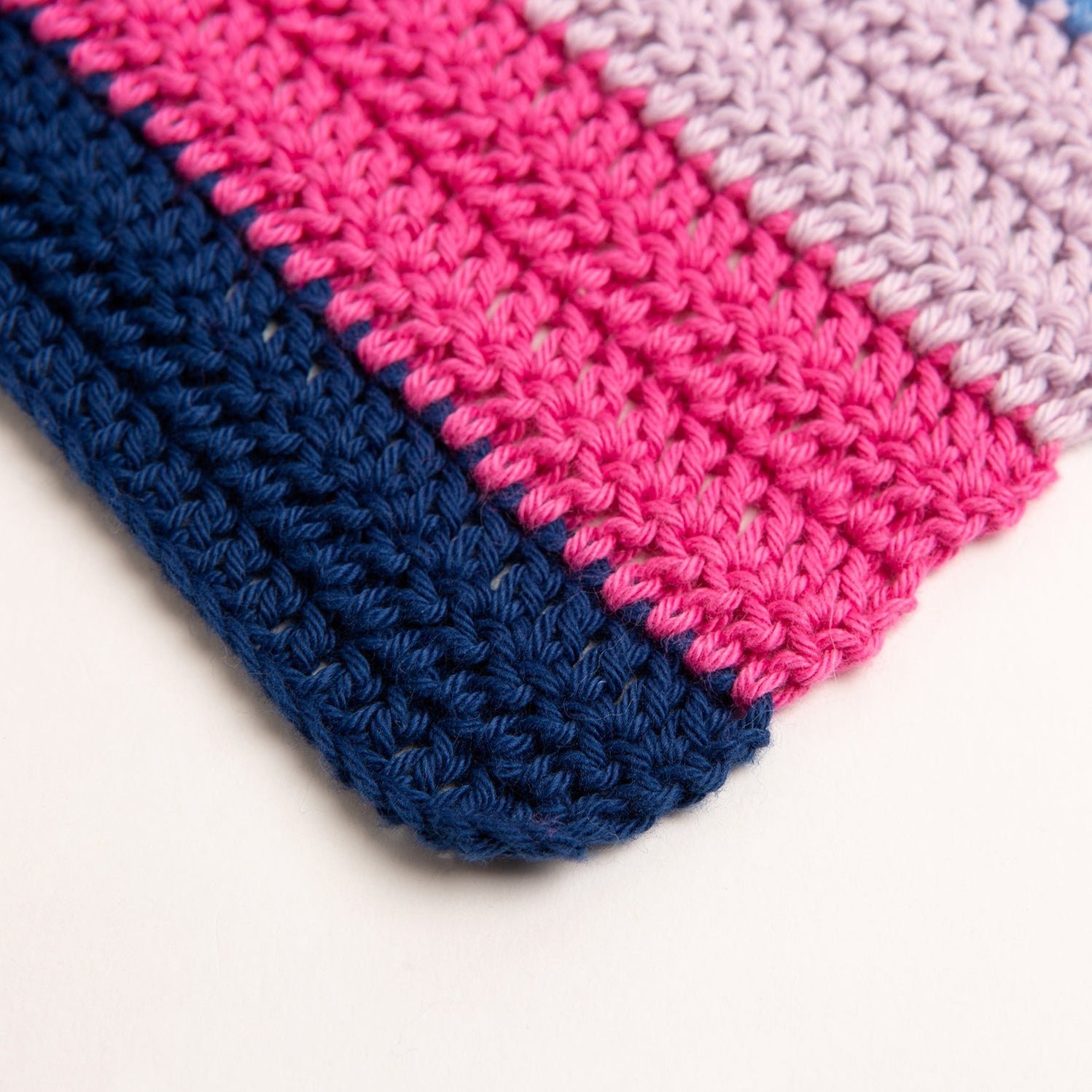 Shhh Baby Blanket Bright Crochet Kit | Wool Couture