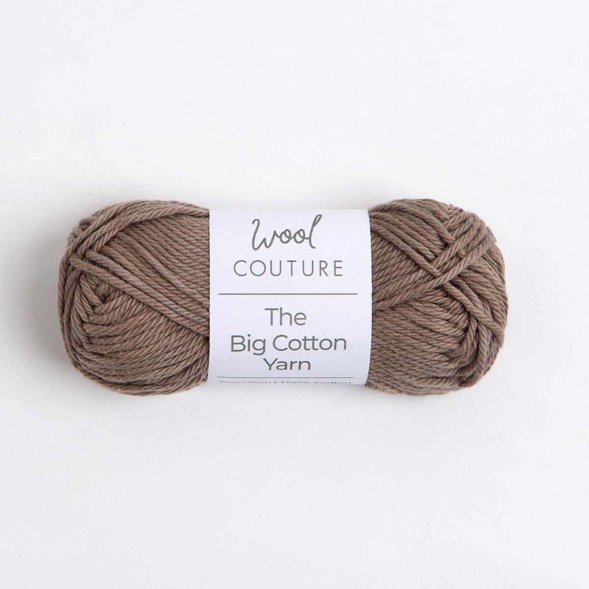 The Big Cotton Yarn 25g Ball– Wool Couture
