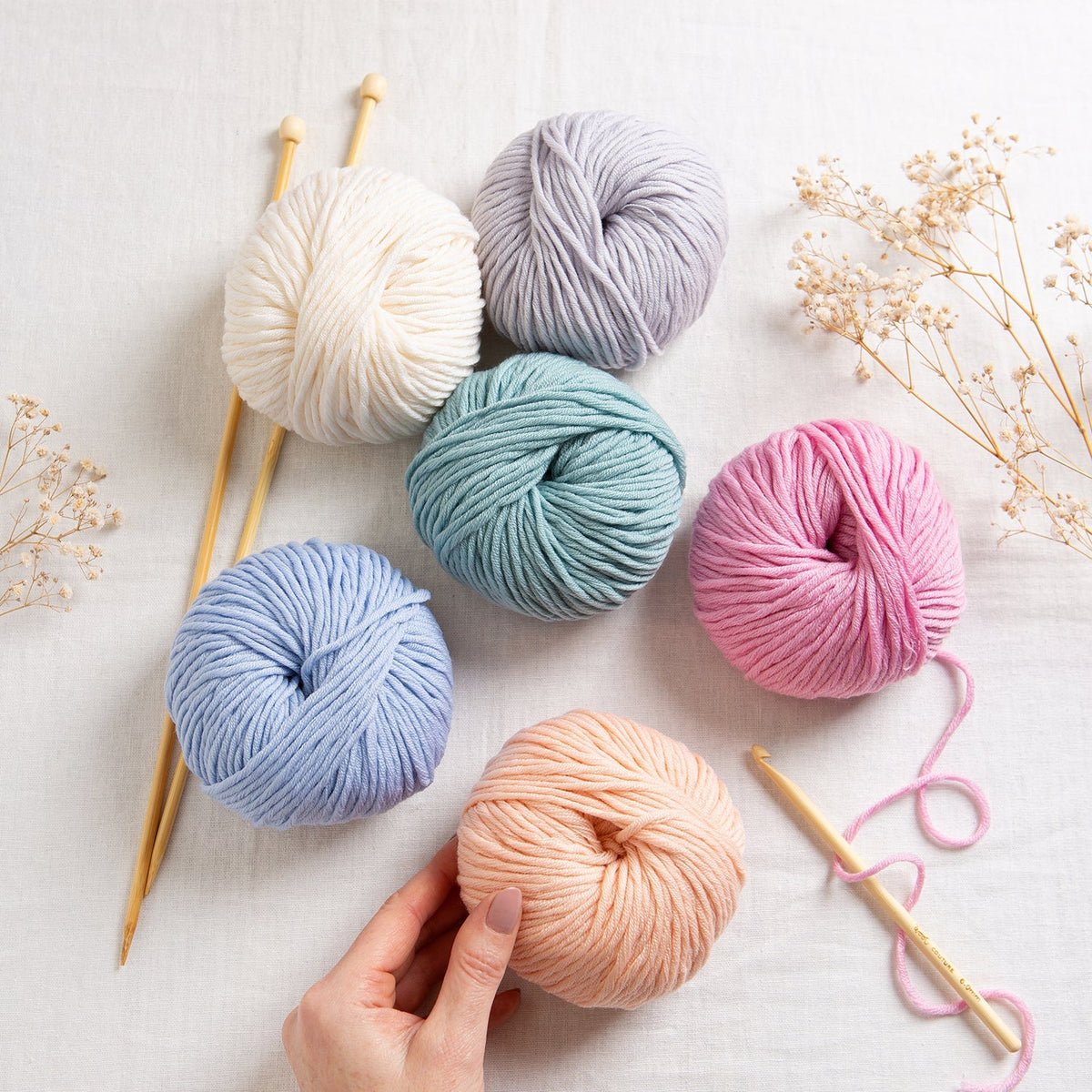 The Merino Yarn Bundle - 5 Balls 15% DISCOUNT | Wool Couture