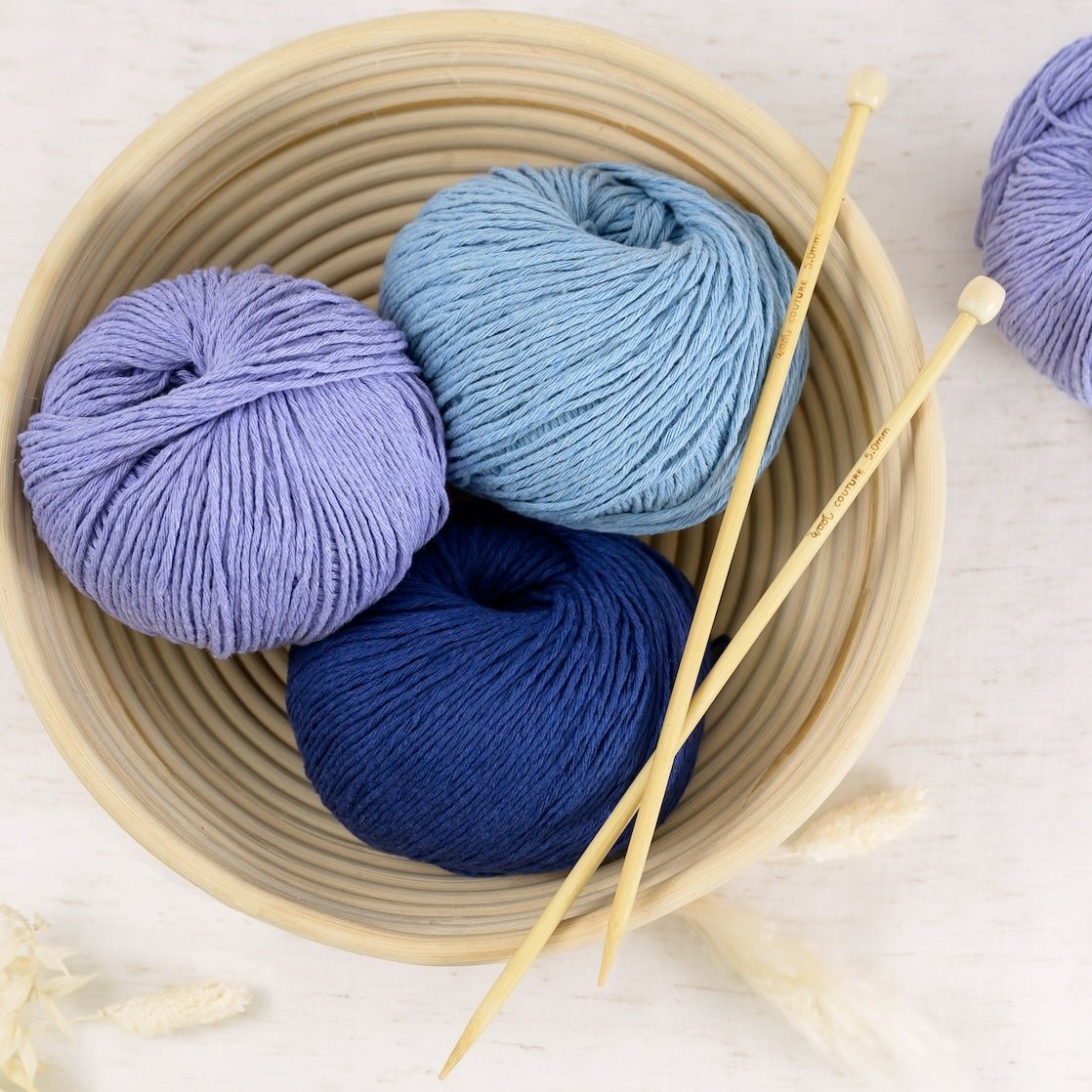 Waste to Wonder Cotton Yarn - 3 Balls 10% DISCOUNT | Wool Couture