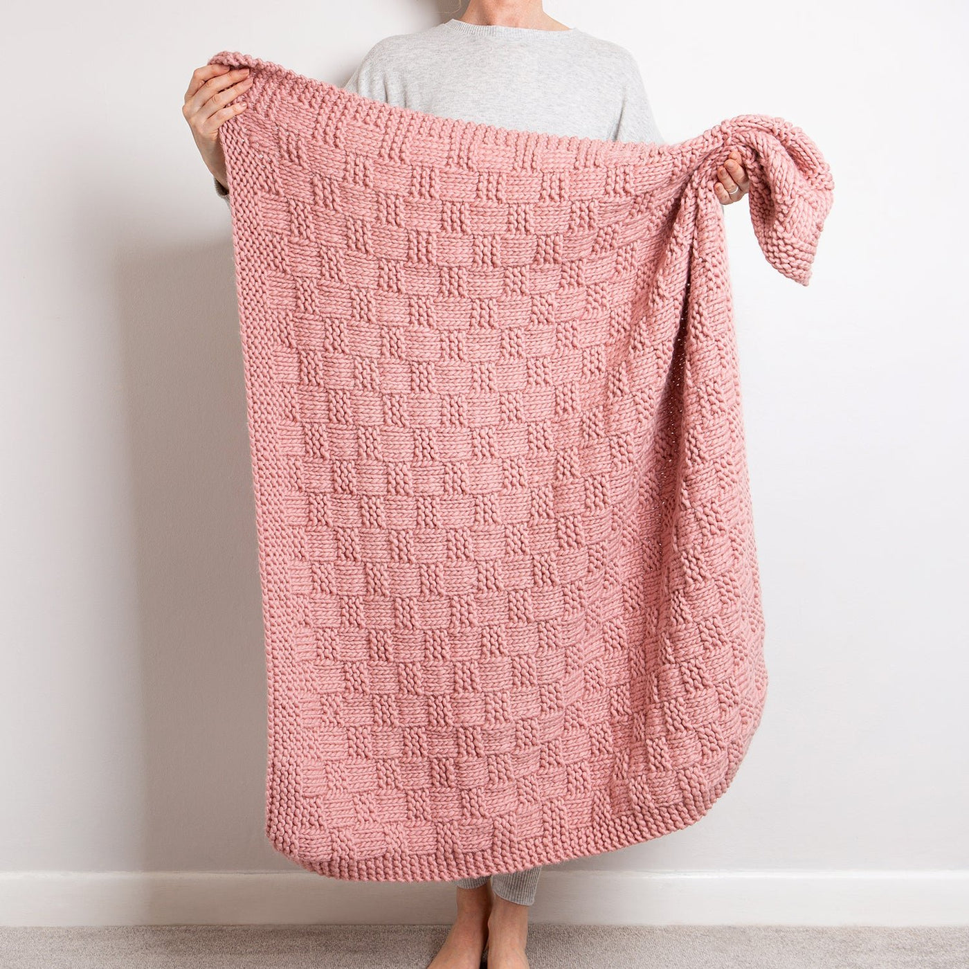 Weighted Blanket Knitting Kit | Wool Couture