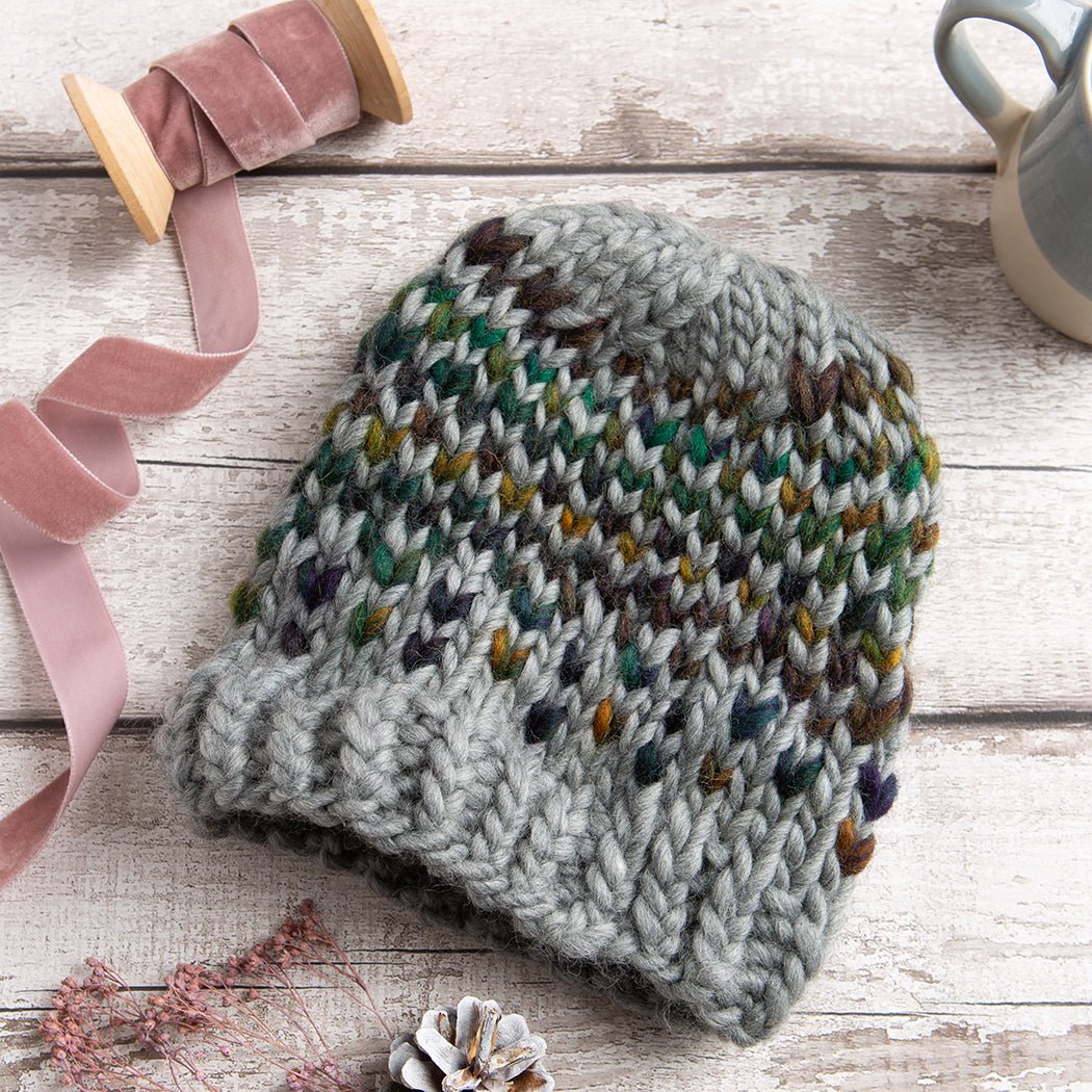 Hats, Beanies & Headbands Knitting Kits– Wool Couture