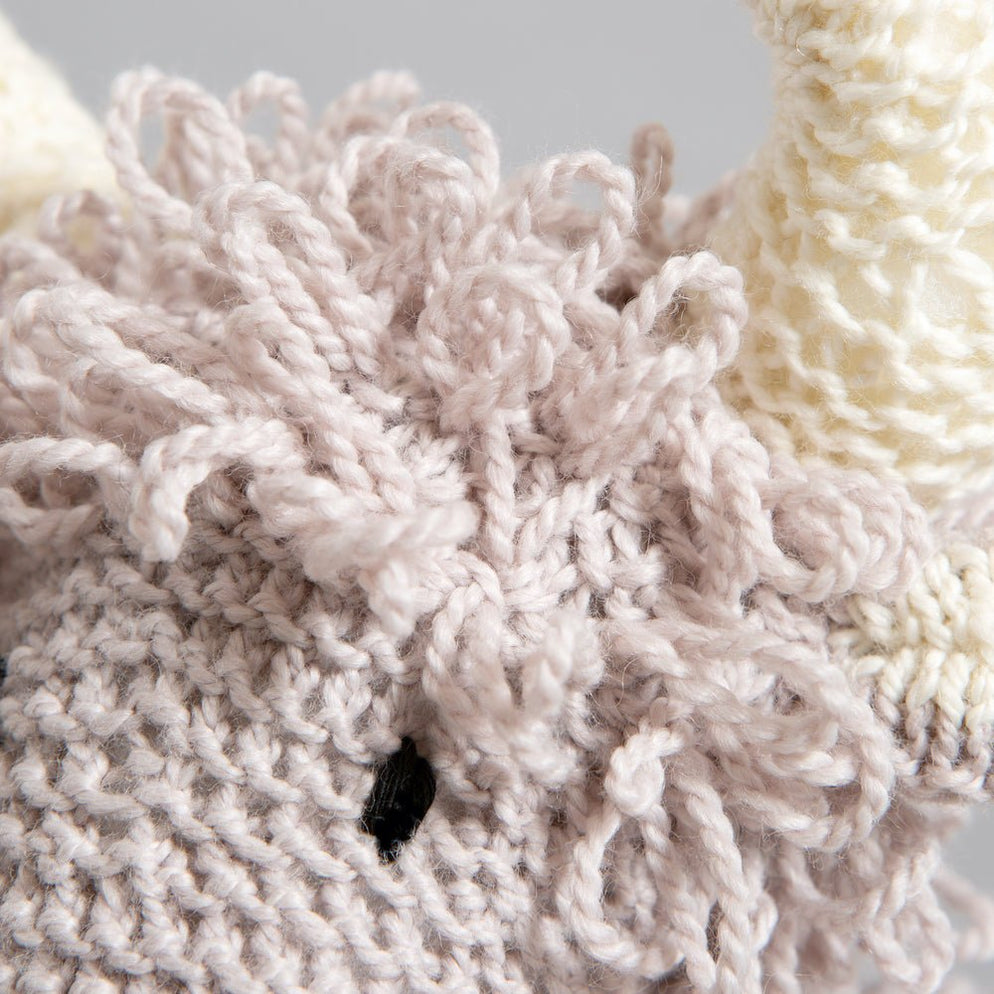 Agnes Cow Knitting Kit | Wool Couture