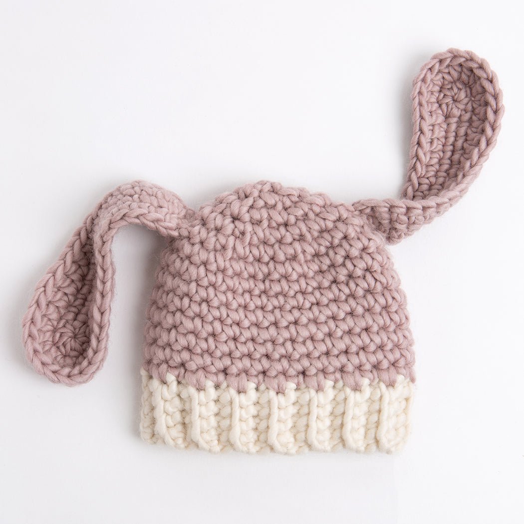 Baby / Child Bunny Hat Crochet Kit | Wool Couture