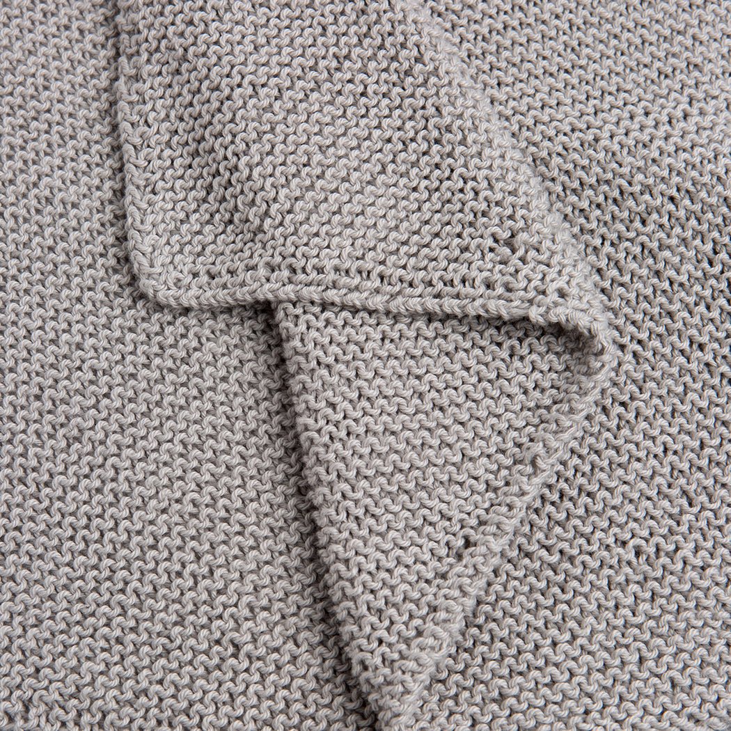 Baby Dinosaur Hooded Blanket Knitting Kit | Wool Couture