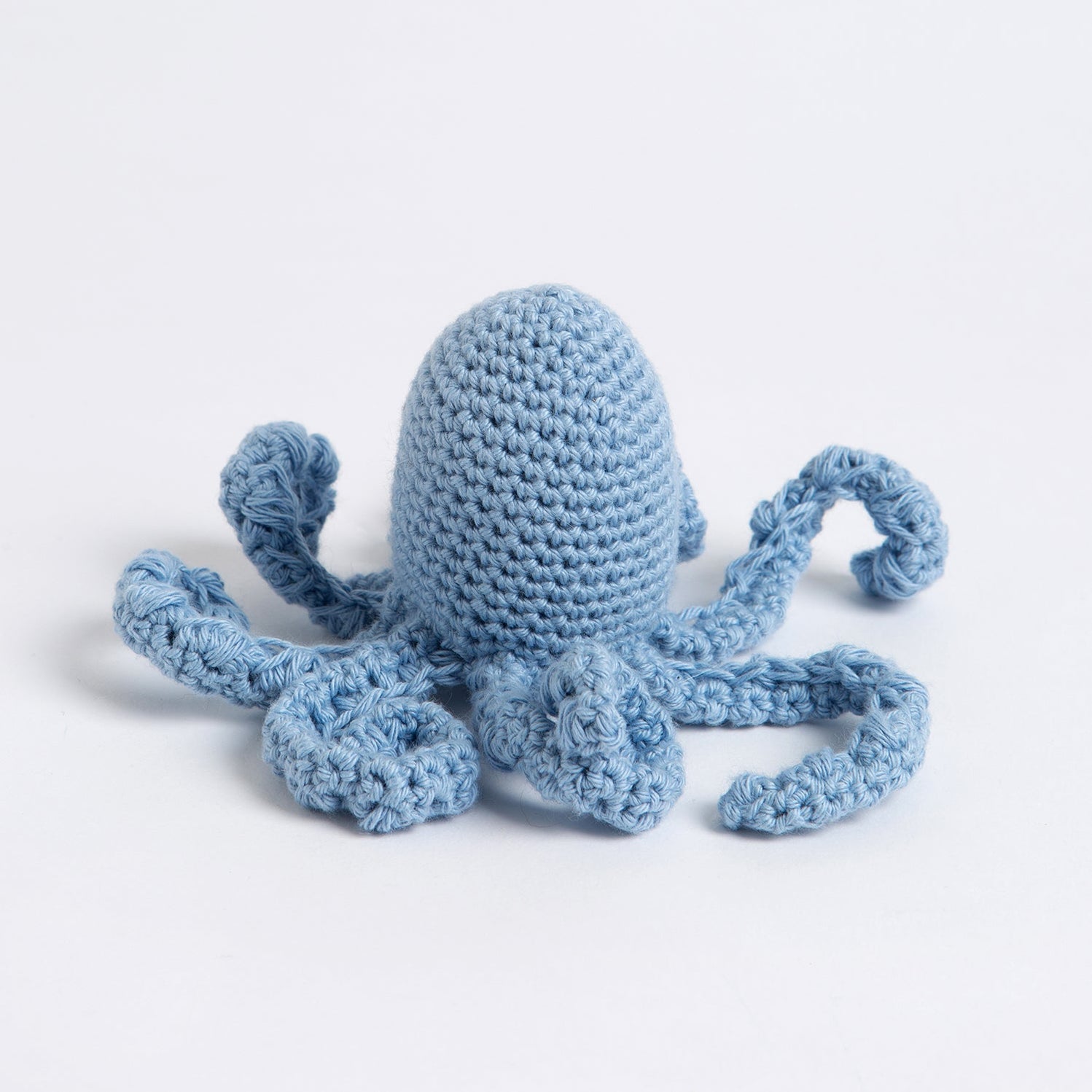 Baby Octopus Crochet Kit– Wool Couture