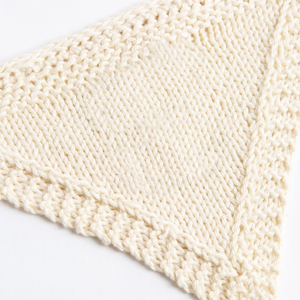 Beach Hut Knitted Bunting Kit | Wool Couture