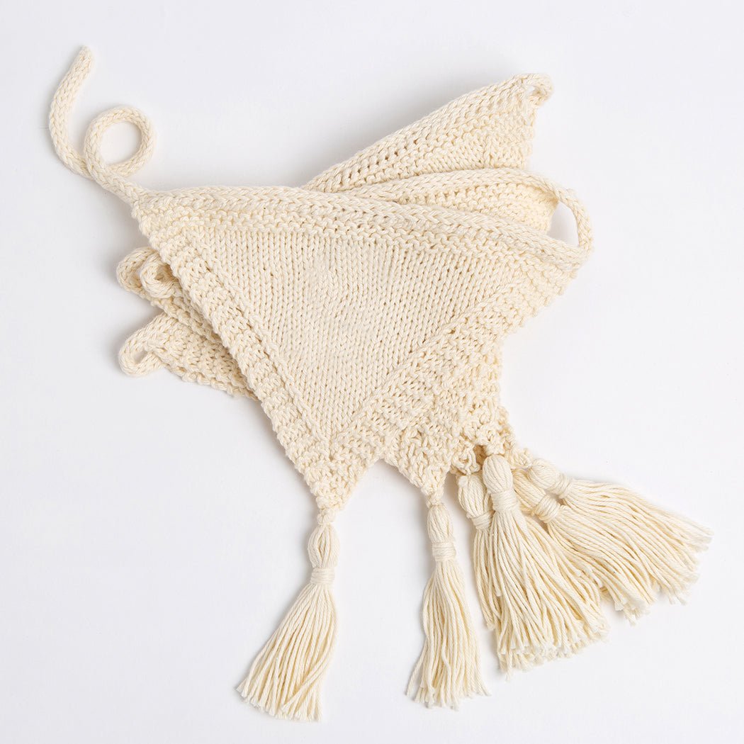 Beach Hut Knitted Bunting Kit | Wool Couture