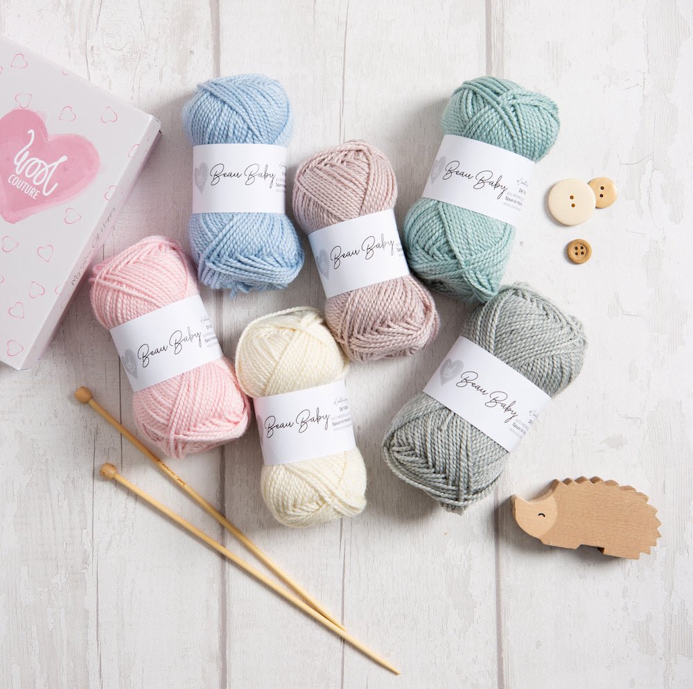 Beau Baby Yarn Bundle - 5 balls– Wool Couture
