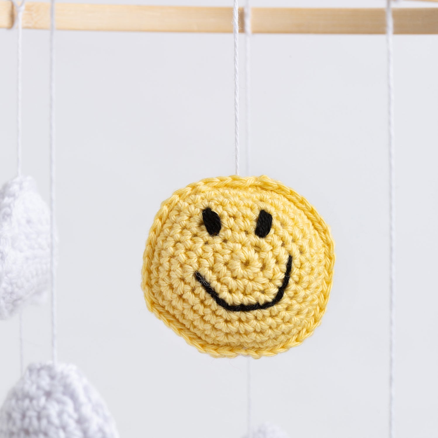 Lewis the Bee Nursery Mobile Crochet Kit | Wool Couture