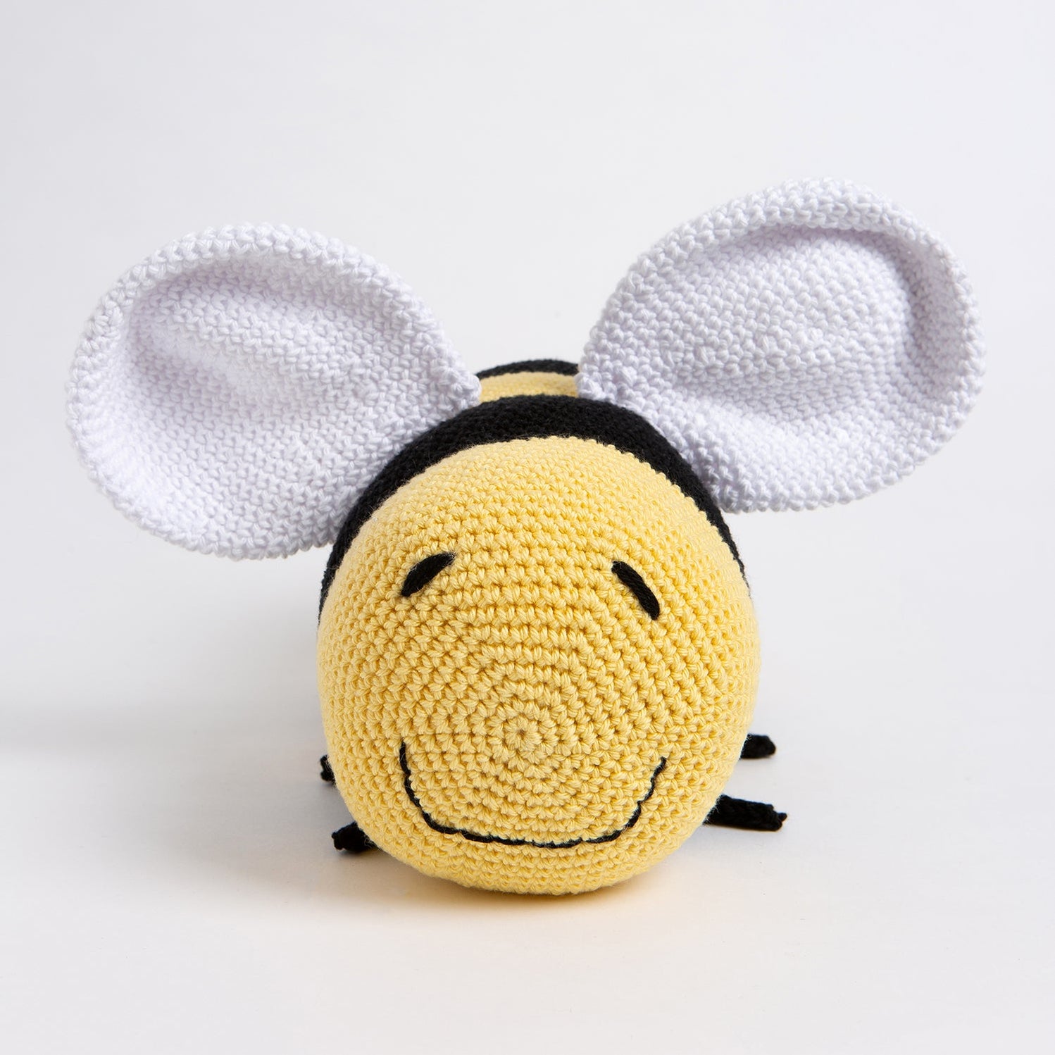 Lewis The Bee Crochet Kit | Wool Couture
