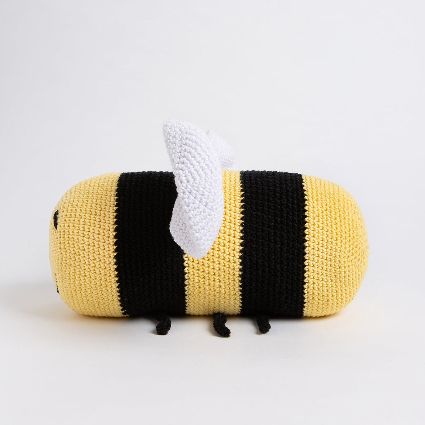 Lewis The Bee Crochet Kit | Wool Couture
