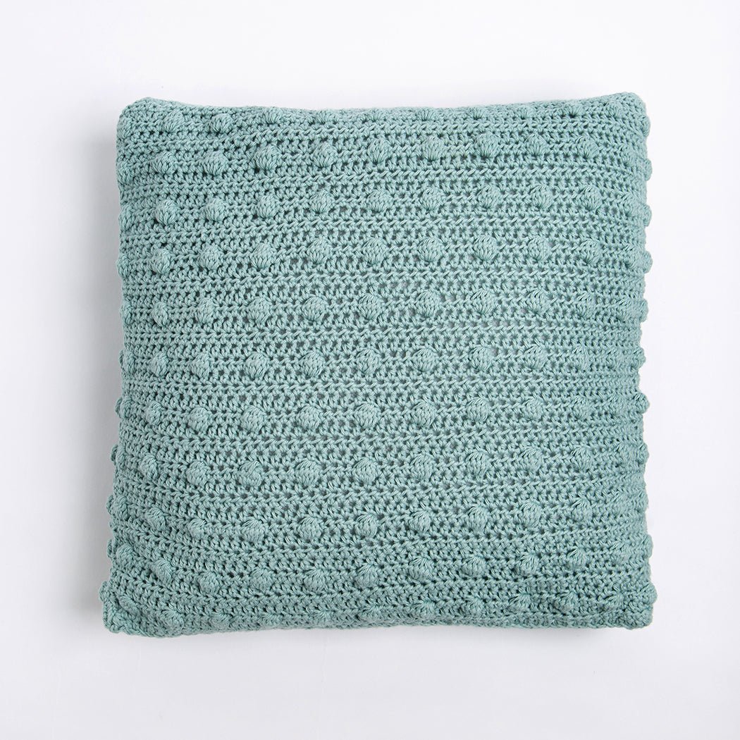 Bobble Cushion Crochet Kit | Wool Couture
