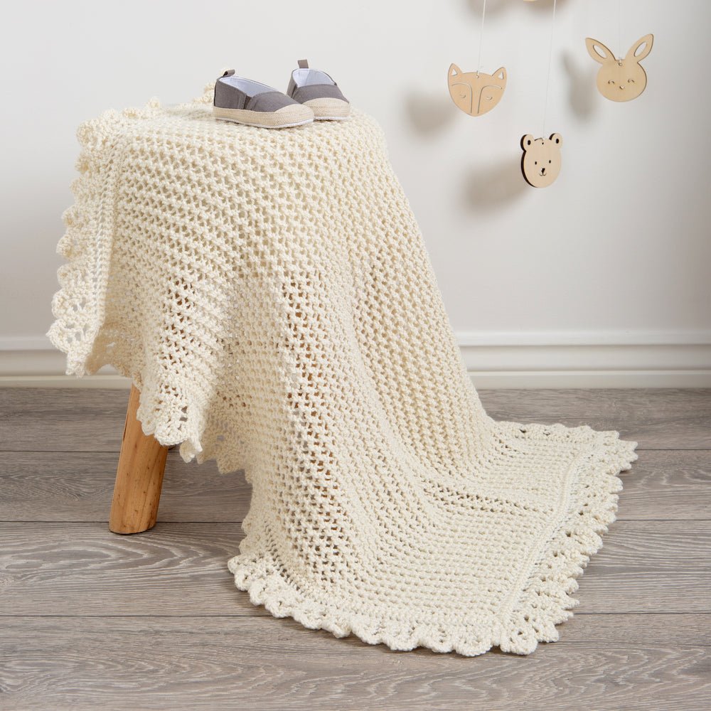 Bobby Baby Blanket Knitting Kit | Wool Couture