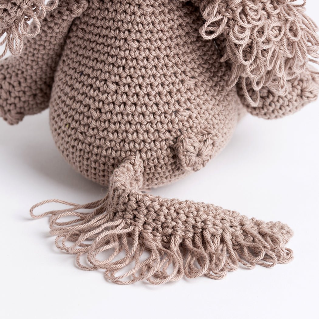 Buddy Puppy Dog Crochet Kit | Wool Couture