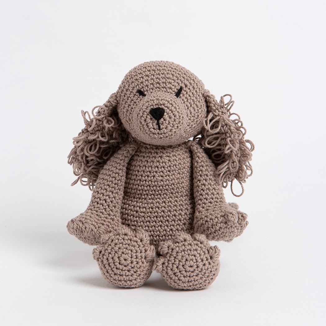 Buddy Puppy Dog Crochet Kit | Wool Couture
