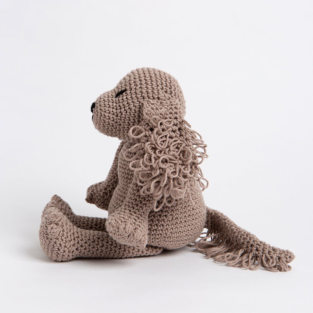 Buddy Puppy Dog Crochet Kit | Wool Couture
