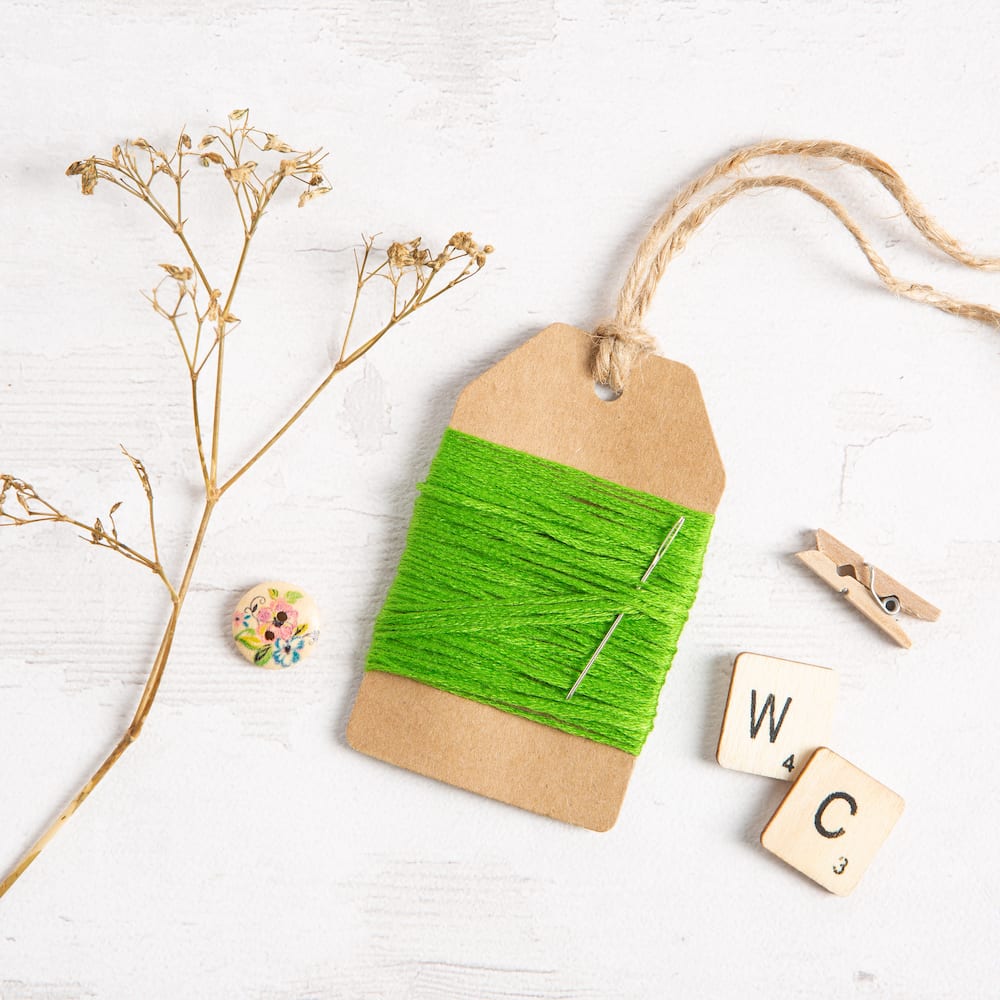 Chartreuse Green Embroidery Thread Floss 905 | Wool Couture