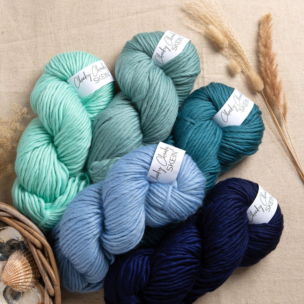 Cheeky Chunky Super Chunky Yarn 200g Skein– Wool Couture